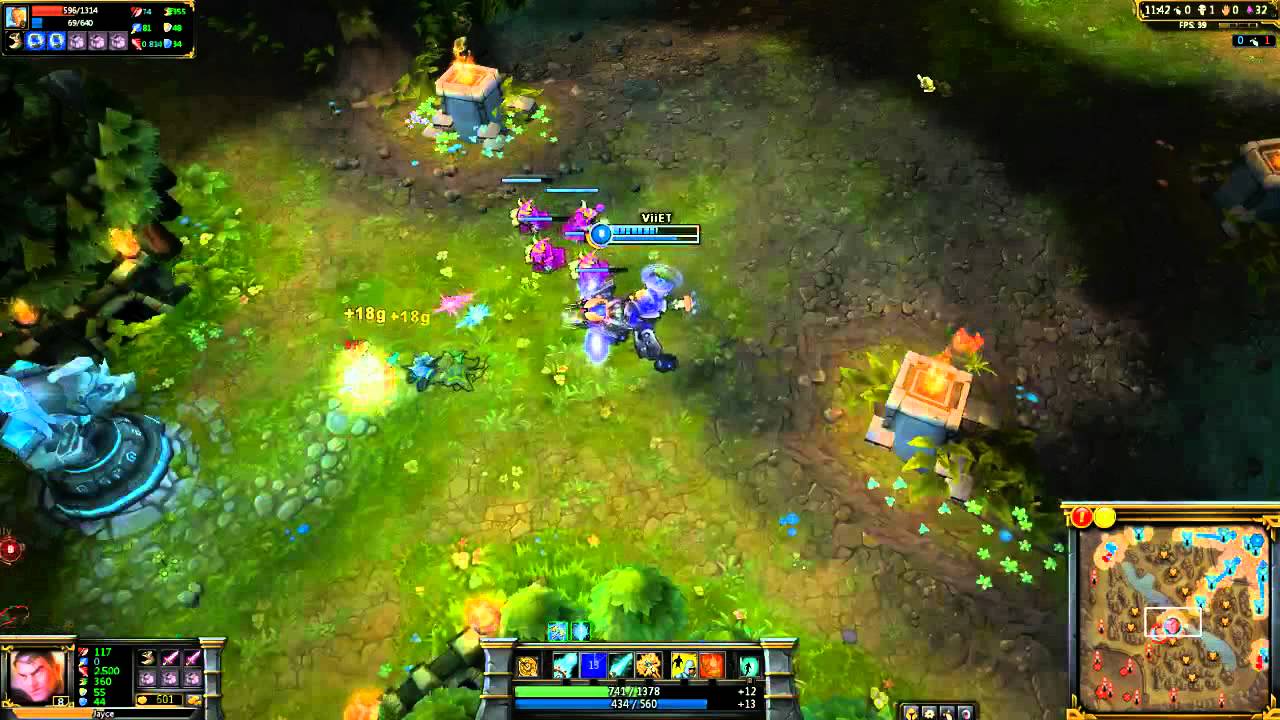 League of Legends - Jayce, The Defender of Tomorrow Champion Spotlight ...