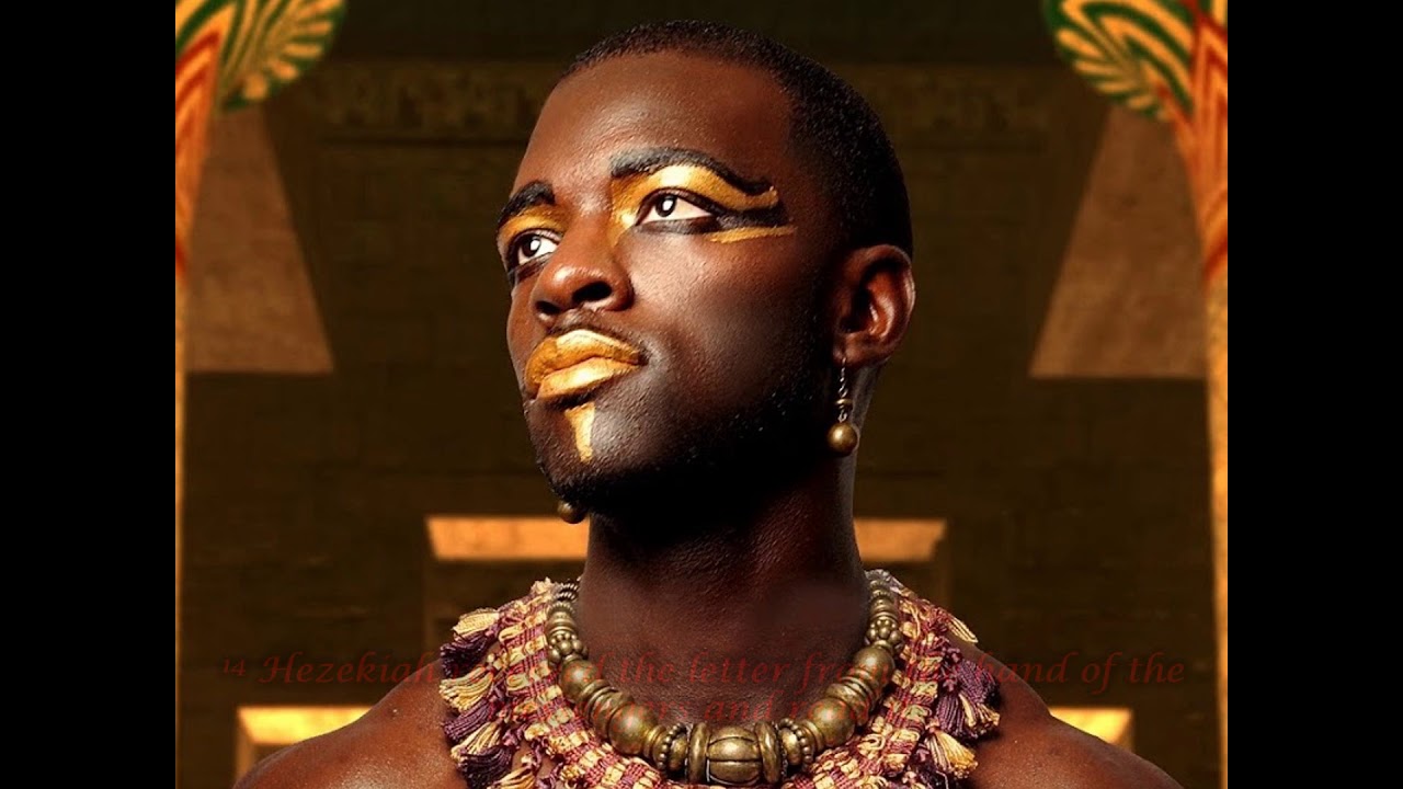 Scripture of the Day 2/17/21- Black History Month - King Tirhakah of ...