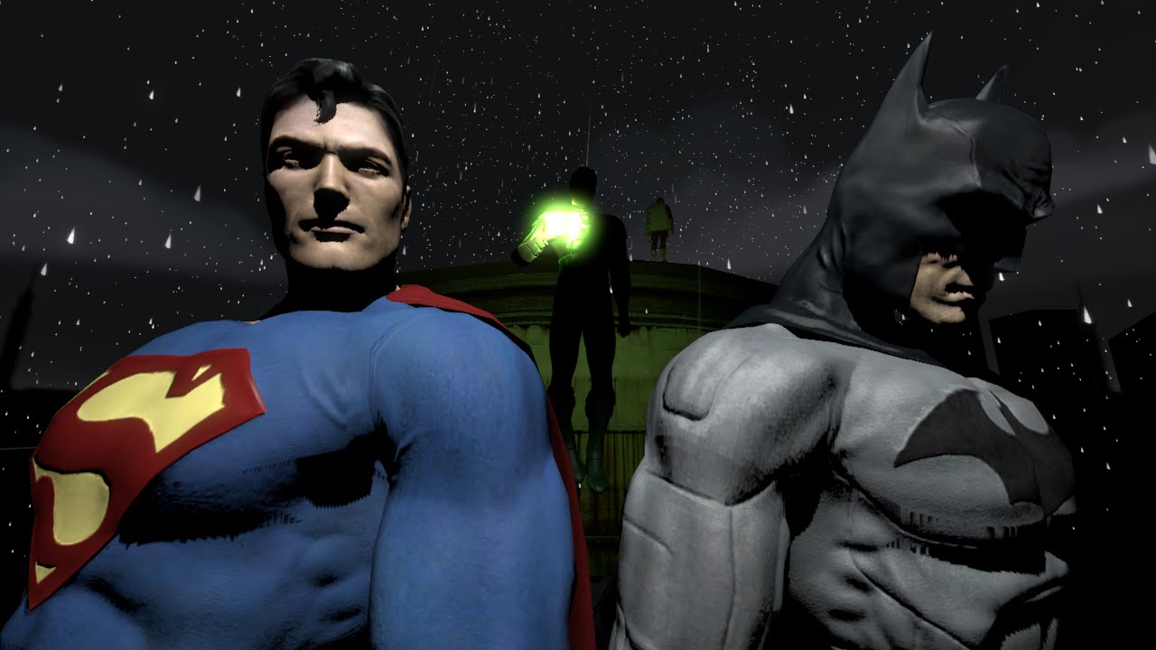 Batman Vs Superman: Dawn of Justice - Trailer 1 [SFM Animation] - YouTube