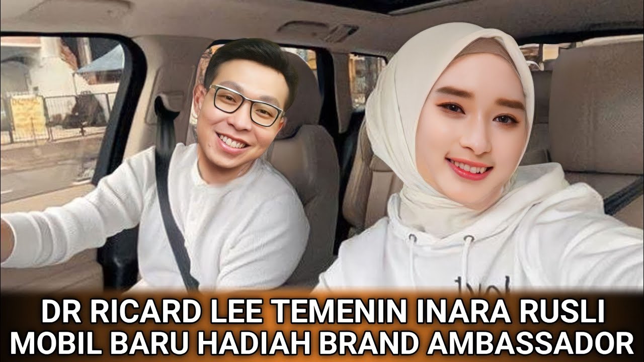 Dr Richard Lee Temenin Inara Rusli Nyobain Mobil Barunya Keliling ...
