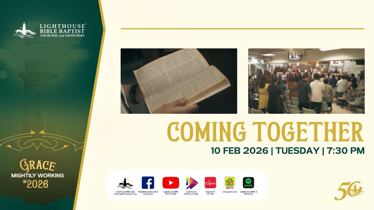 Tuesday Coming Together | 10 Feb 2026 - YouTube