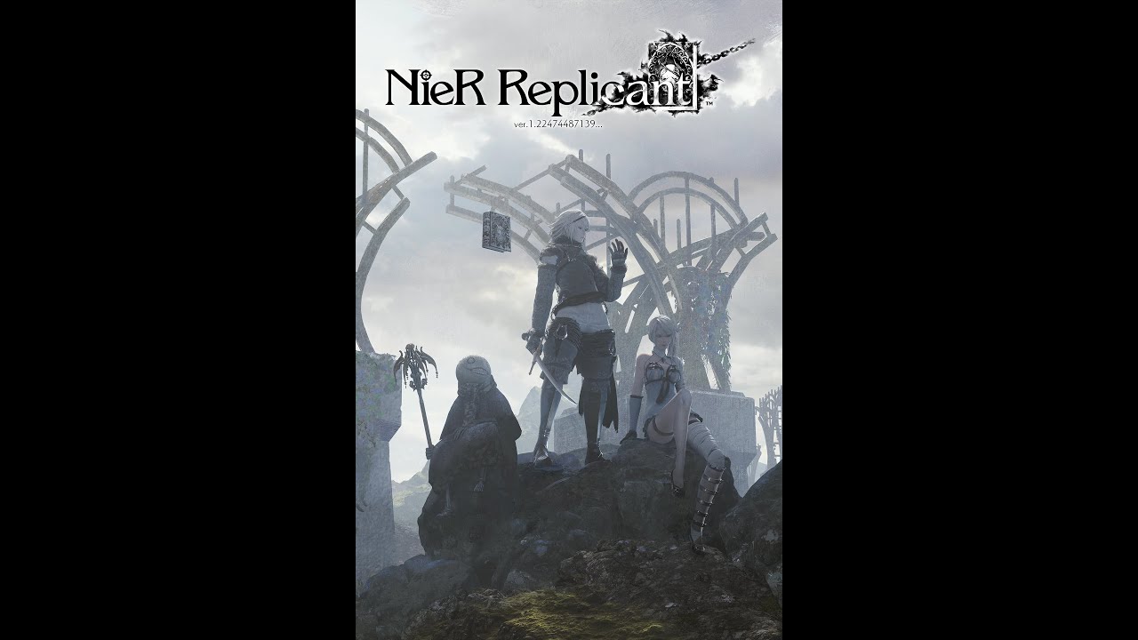 Nier Replicant (no commentary) - Backlog Saturday - YouTube