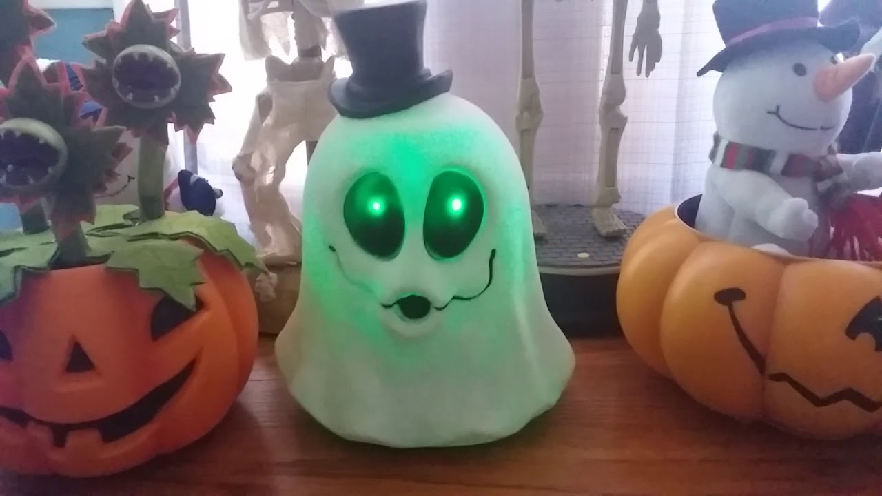 Giggles international 2015 rubber dancing ghost - YouTube