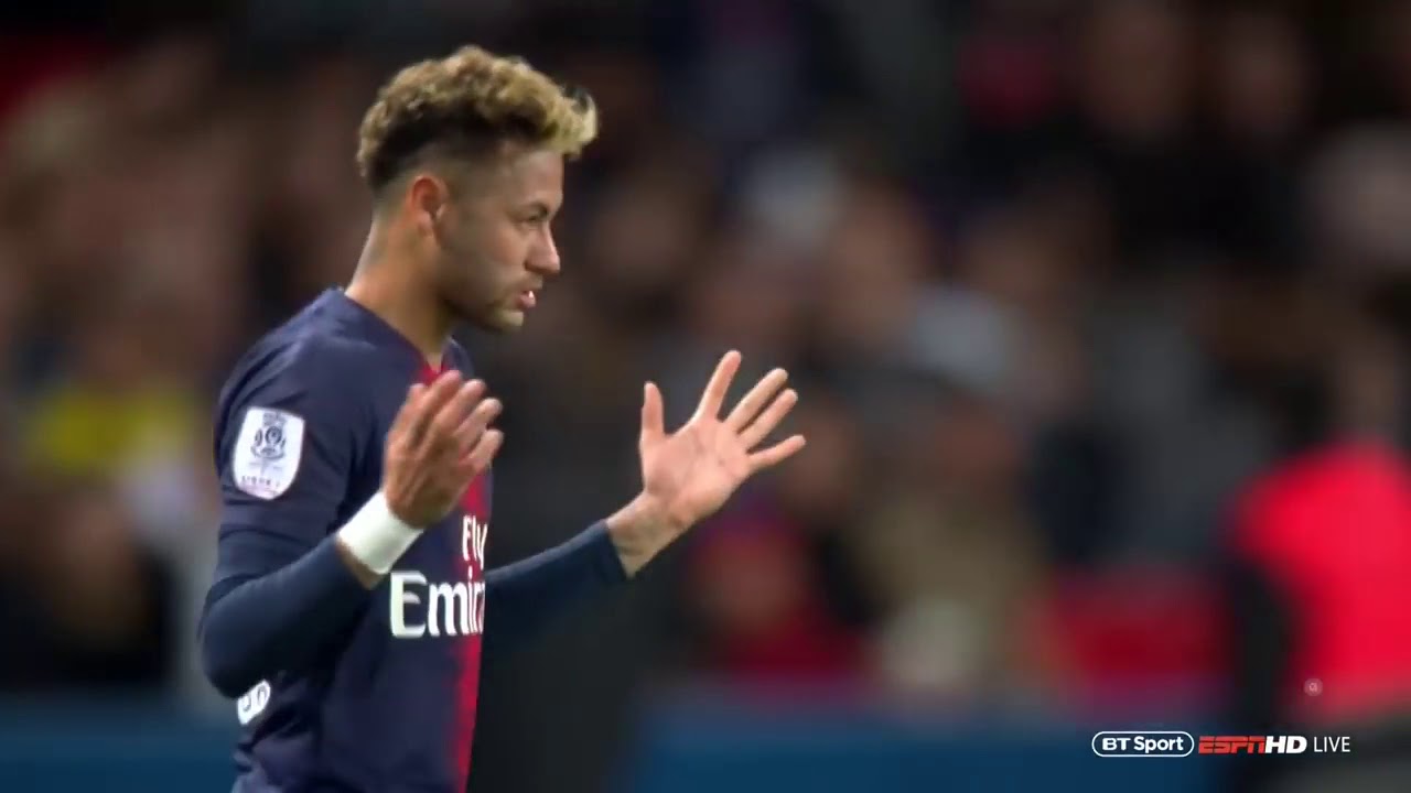 Neymar Jr VS Reims (26/09/2018) |HD - YouTube