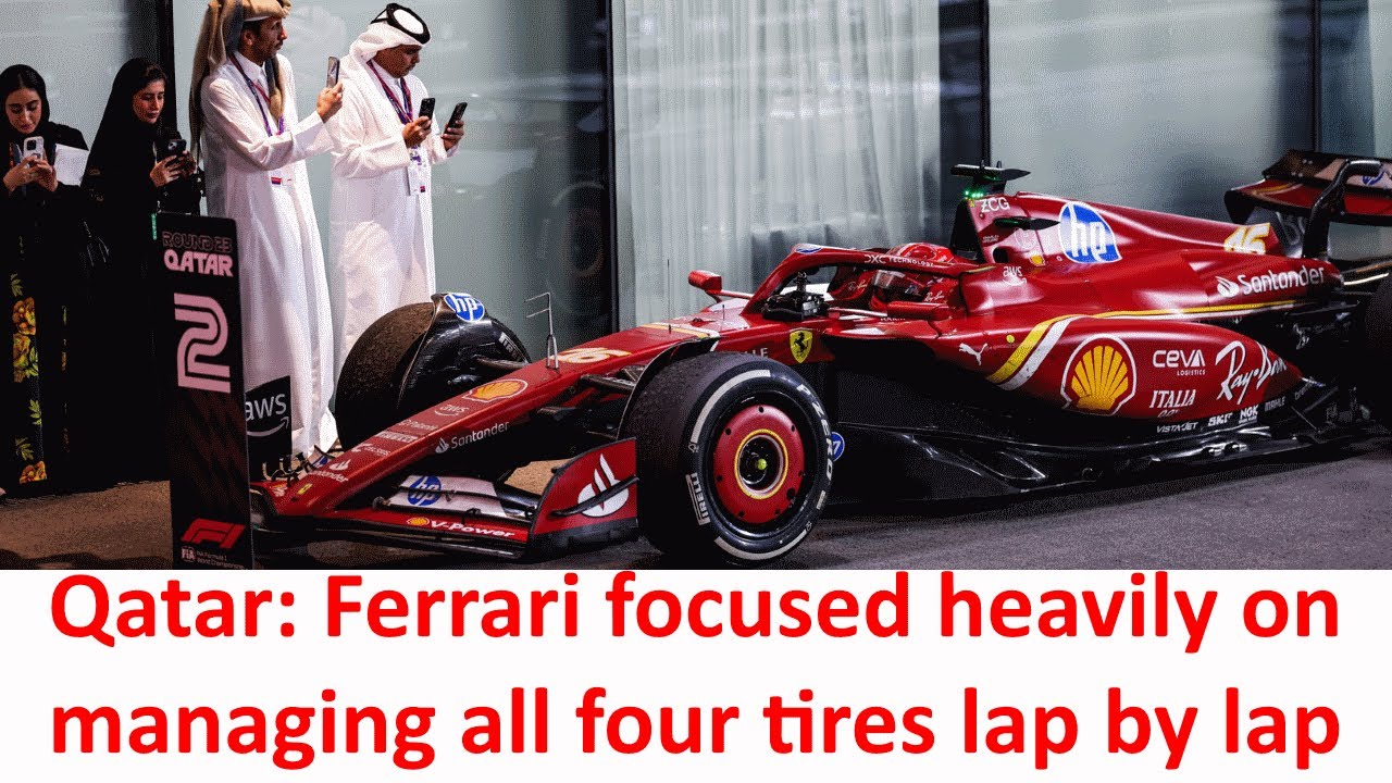 A cautious race for Ferrari: result optimized with SF-24 tire ...