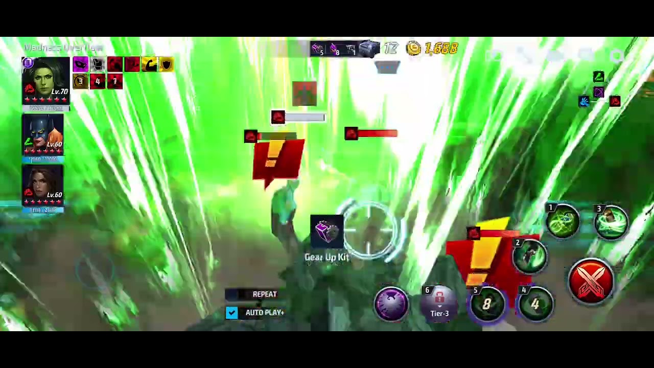 she Hulk level 70 game play - YouTube