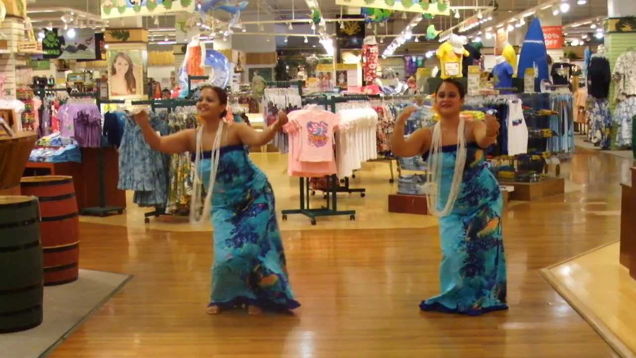 Hula Dancing Show at Hilo Hattie on September 26, 2013 - YouTube