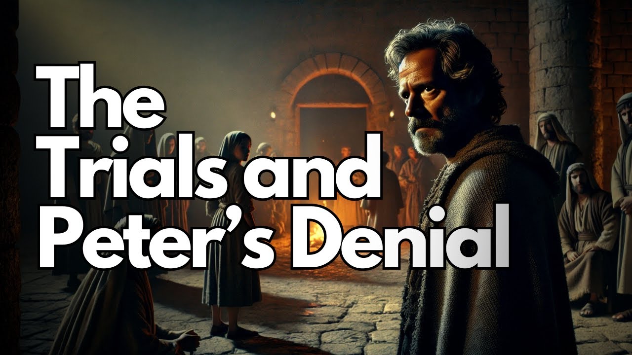 11/14 The Trials and Peter’s Denial: A Story of Betrayal, Faith, and ...