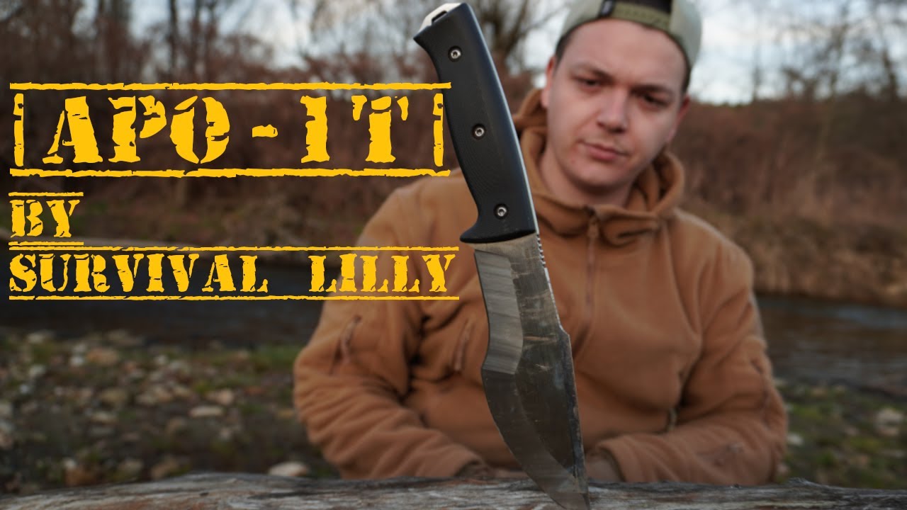 Das ULTIMATIVE Survival Messer -- APO-1T von Survival Lilly😎 BACKSEAT ...