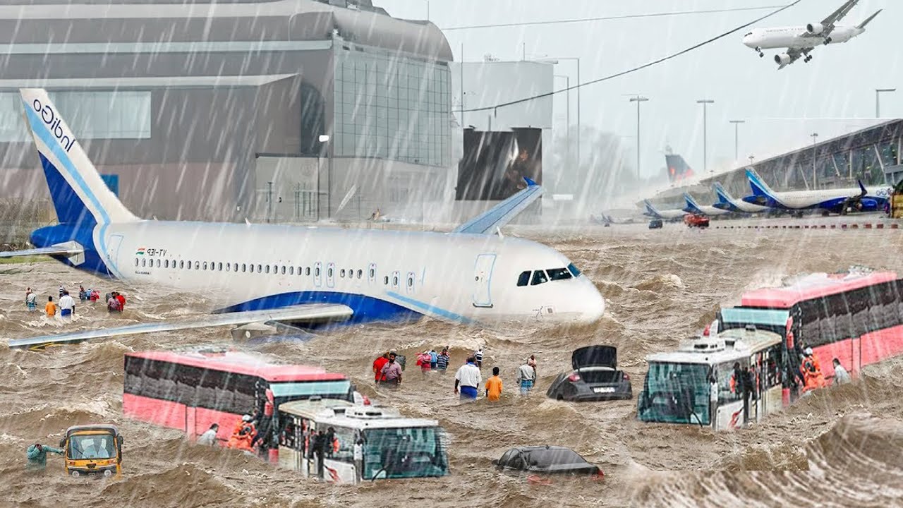 Millions of Gallons of Water Bombard Germany! Storms, Flash Floods ...