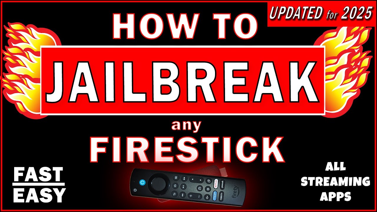 🔓 Jailbreak Firestick in 2025 🔓 : Watch Anything, Anytime Without ...
