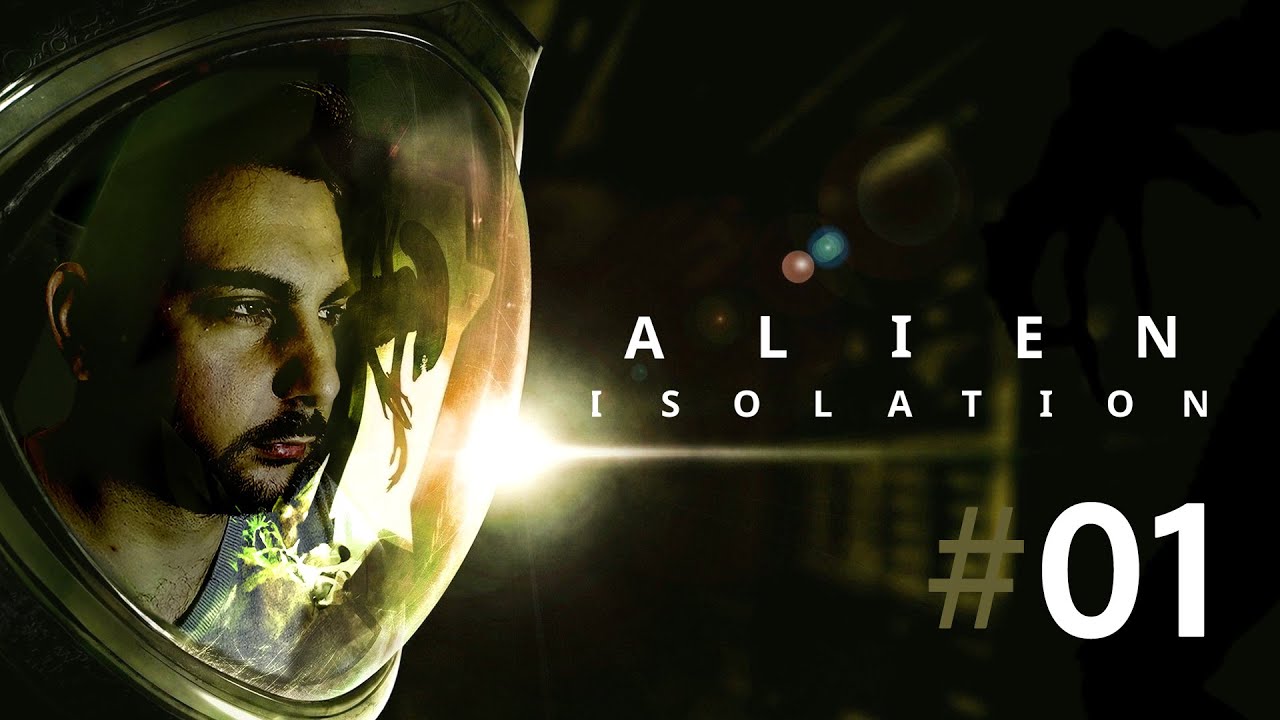 Alien Isolation Blind Run Gameplay LIVE!!! - YouTube