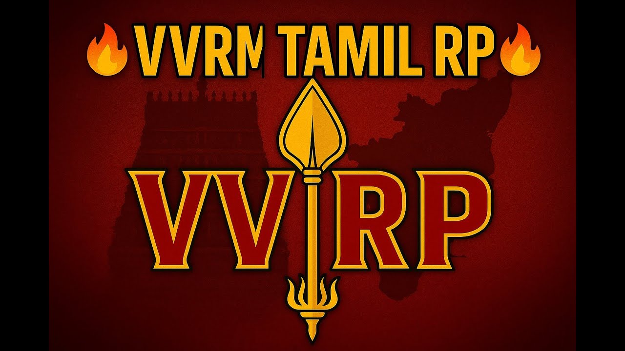 🔴 LIVE | Tamil Nadu Style RP 🇮🇳 | Vetrivel City GTA 5 | Realistic ...