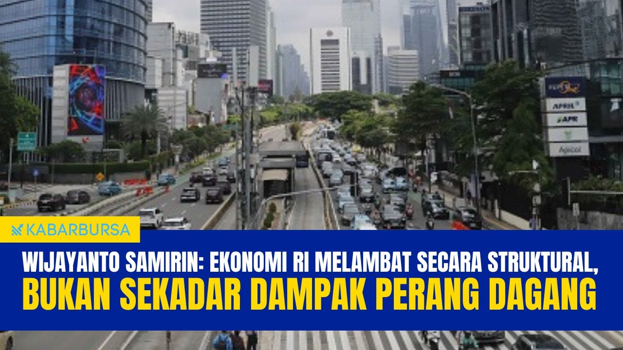 Wijayanto Samirin: Ekonomi RI Melambat Secara Struktural, Bukan Sekadar ...