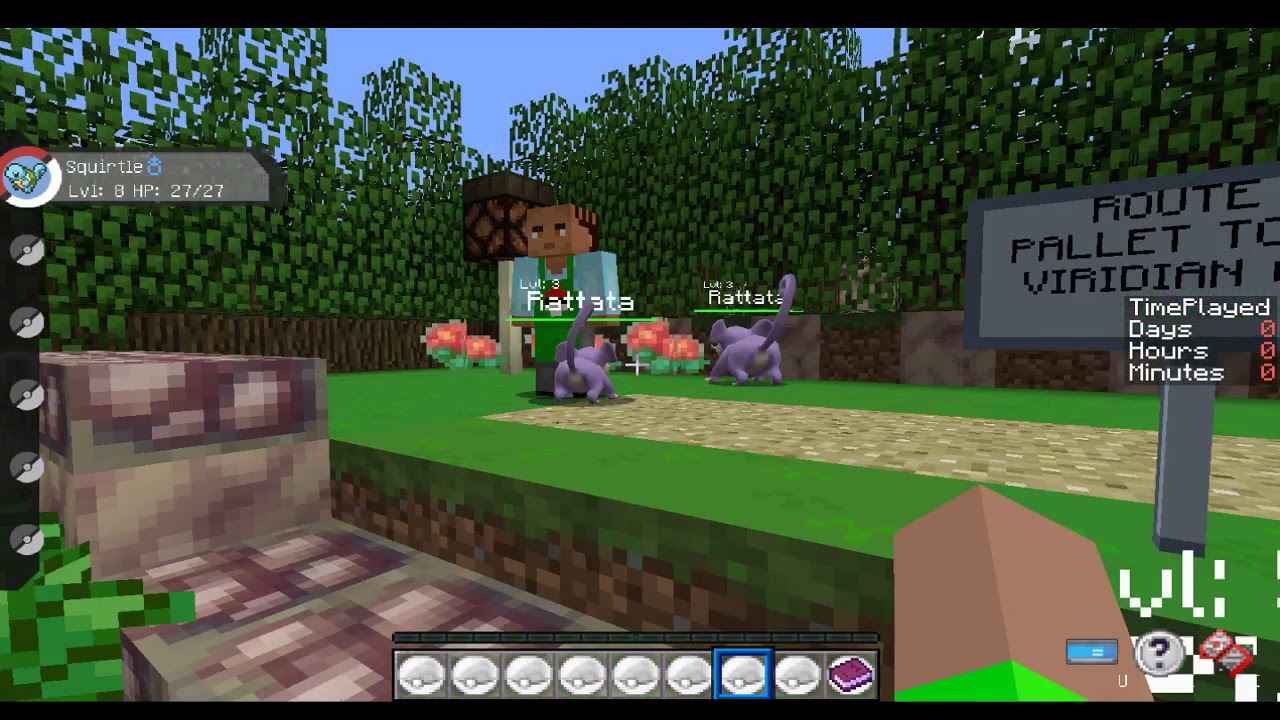 fan maps 1 pixelmon water blue 3 - YouTube