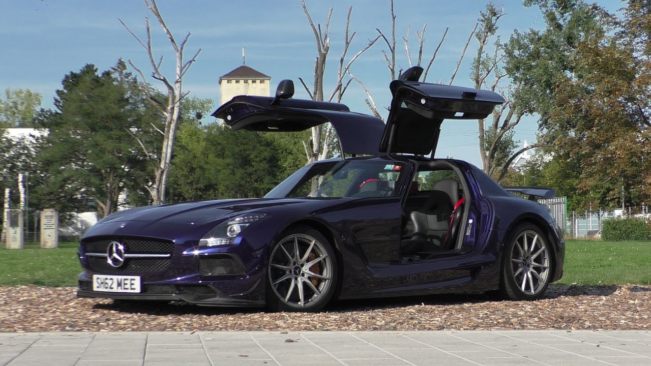 Shmee's Mercedes SLS Black Series Renntech | Start Up + LOUD Revs ...