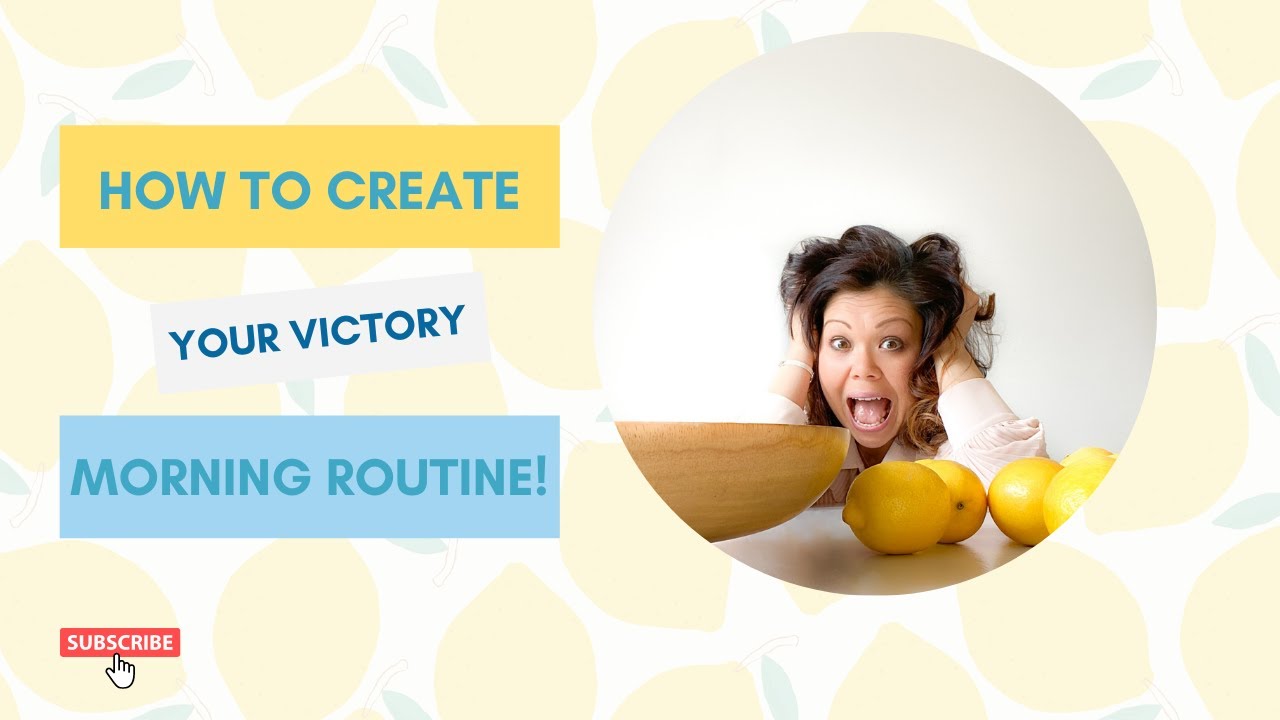 Live your best life by creating your Victory morning routine 😊 - YouTube