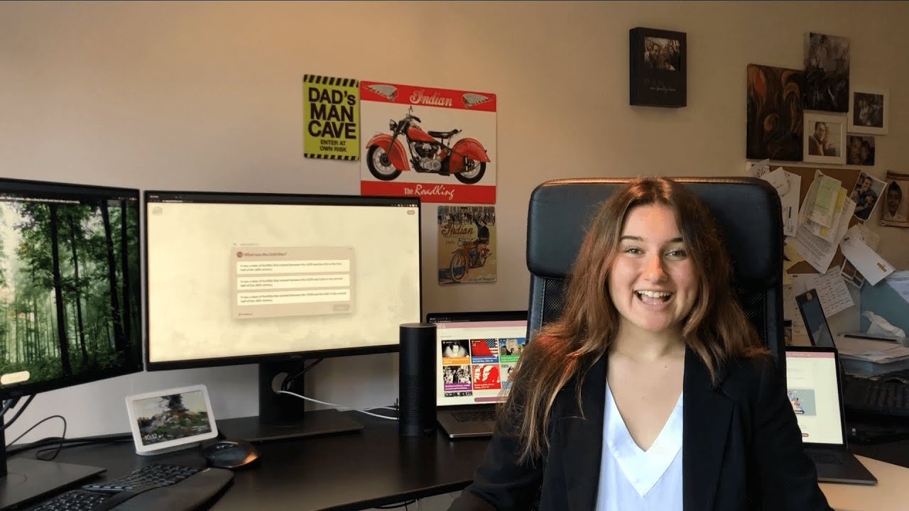 Alex - co-creator of Clever Lili on the revision app - YouTube