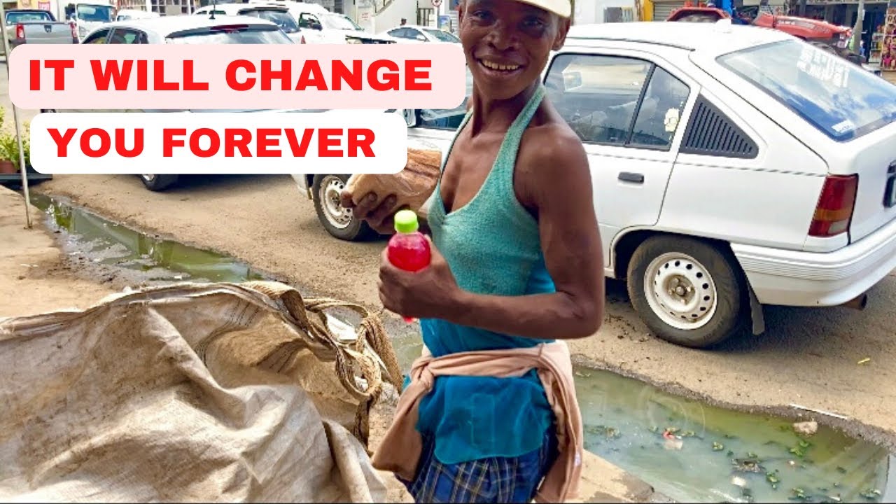 Feeding the Homeless / Helping the poor in South Africa - YouTube