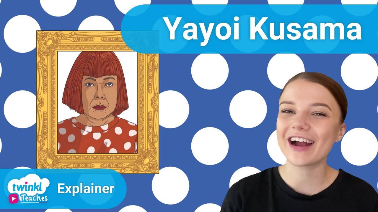 Yayoi Kusama | Famous Artists for Kids - YouTube