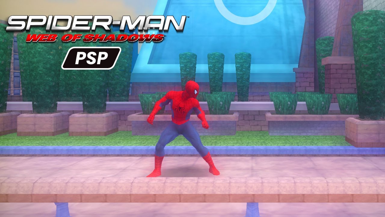 SPIDER-MAN: WEB OF SHADOWS (PSP) Free Roam & Gameplay - YouTube