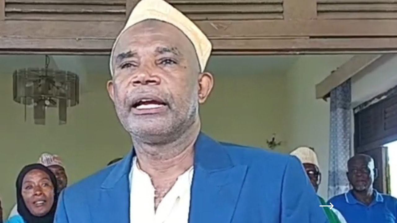 Crise post électorale : Le candidat du parti JUWA Dr SALIM Issa dit ...