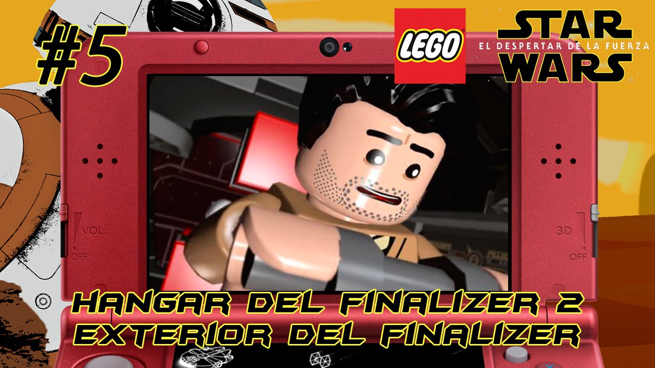 [3DS] LEGO Star Wars: El Despertar de la Fuerza - Hangar del Finalizer ...
