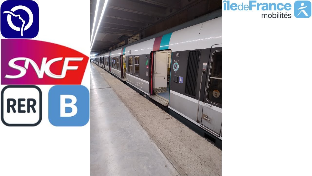 [RATP&SNCF : PITO] RER B en MI79 / RER B by MI79 / MI79系でRERB線 - YouTube