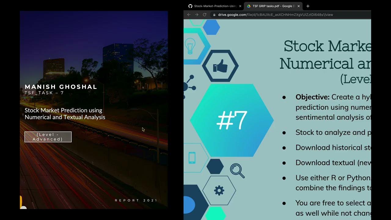 TSF_Task7 || Stock Market Prediction Using Numerical and Textual ...