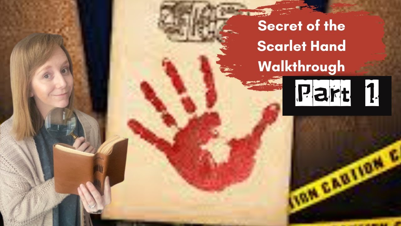 Nancy Drew: Secret of the Scarlet Hand Walkthrough Part 1 - YouTube