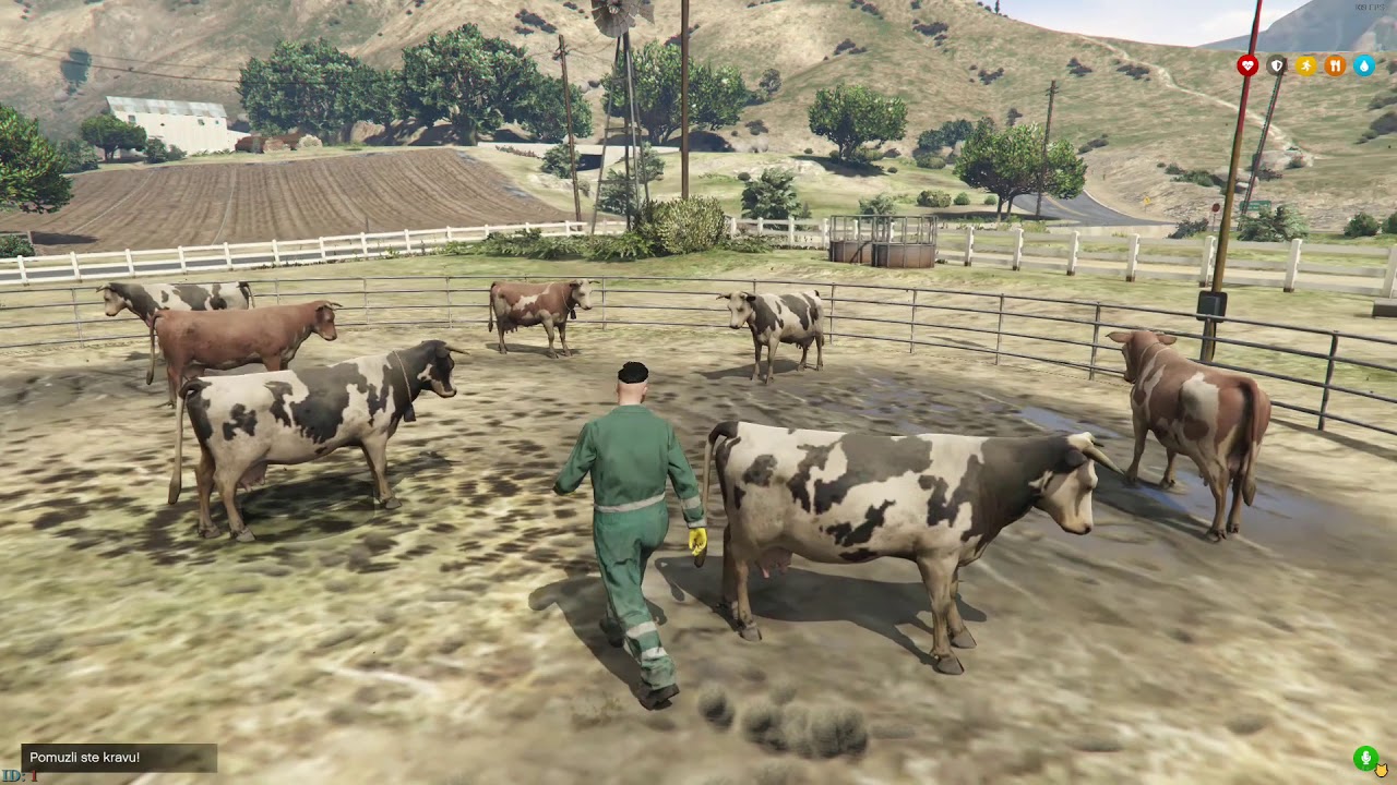 [FiveM] Posao farmer v2 - YouTube