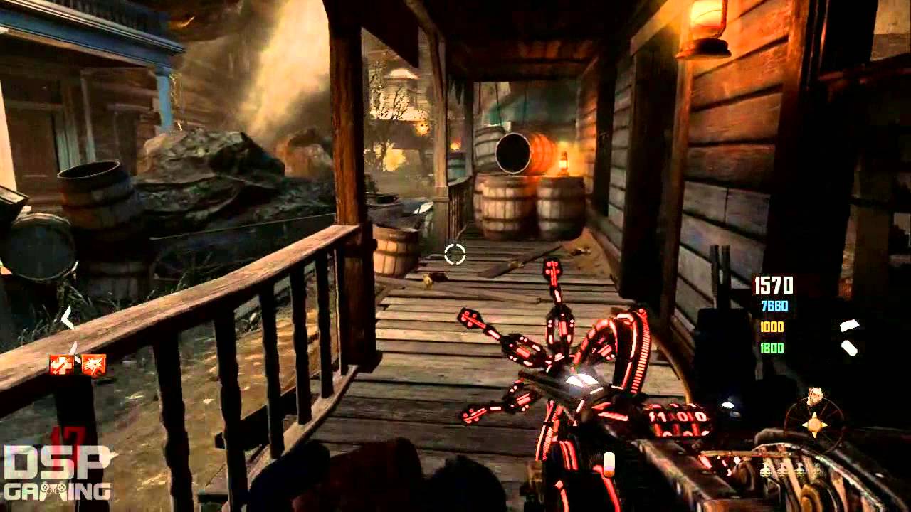 COD BO2 Buried Zombies DLC - Attempt 3 pt13 - YouTube