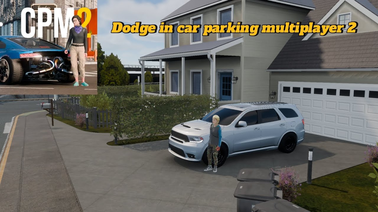 Dodge family car in car parking multiplayer 2 gameplay - YouTube