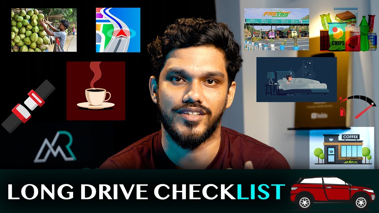 Planning a Highway Trip? Watch This First | Long Drive Checklist - YouTube