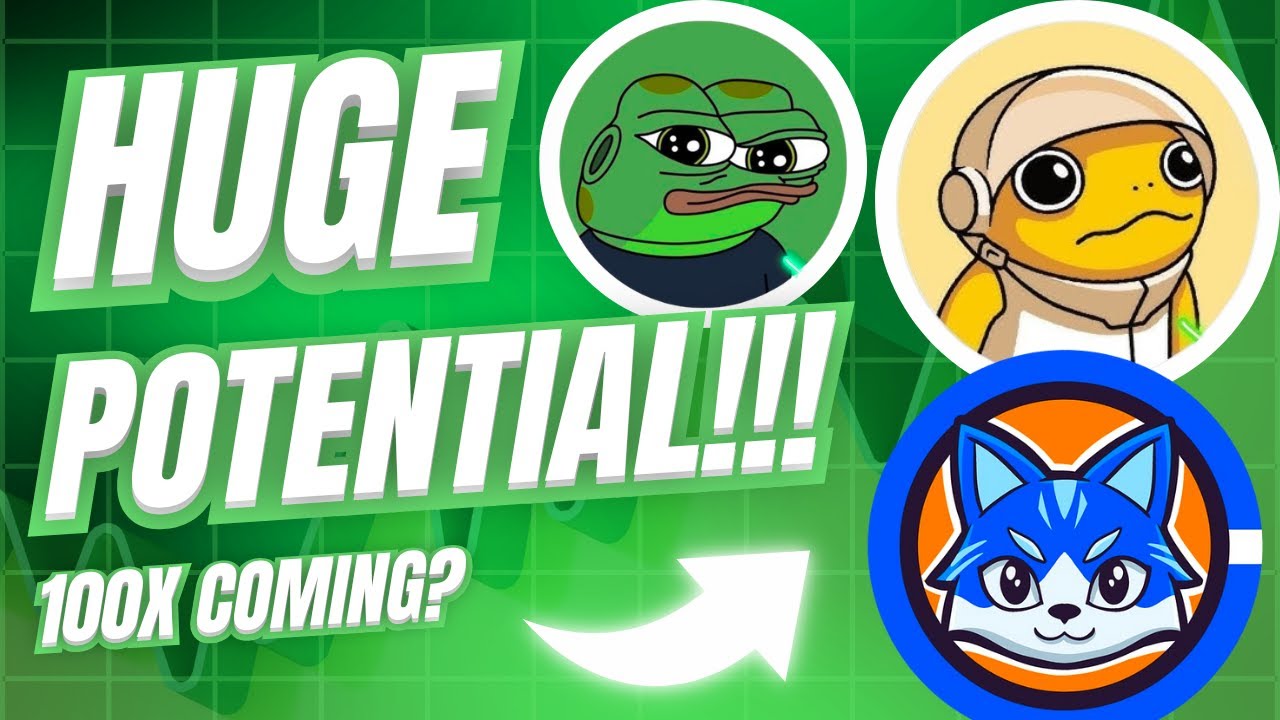 BUY THESE TOP 3 HUGE POTENTIAL MEME COINS FOR CRAZY RETURNS!!! - YouTube