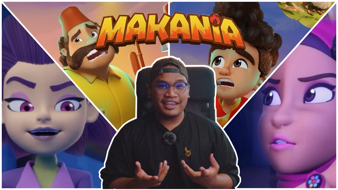 #MAKANIA AniMy terbaru dari WARNAKALA Studios (Full Review) - YouTube