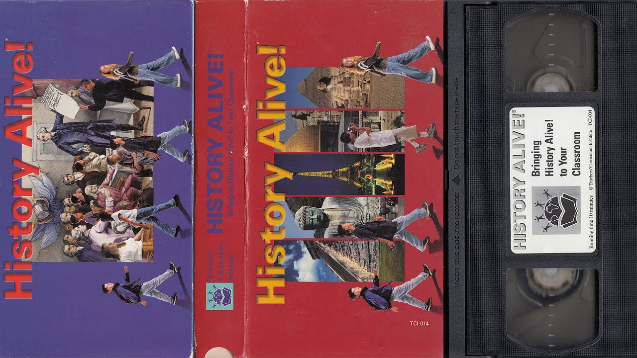 Bringing History Alive To Your Classroom (1998) VHS 60fps - YouTube