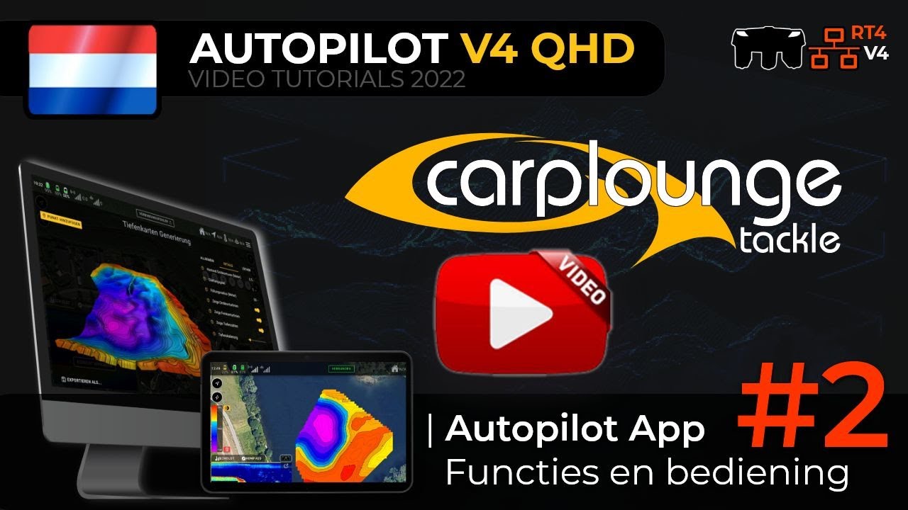 RT4 AUTOPILOT V4 APP / Tutorials '22 🇳🇱 | #2 Autopilot App - Functies ...
