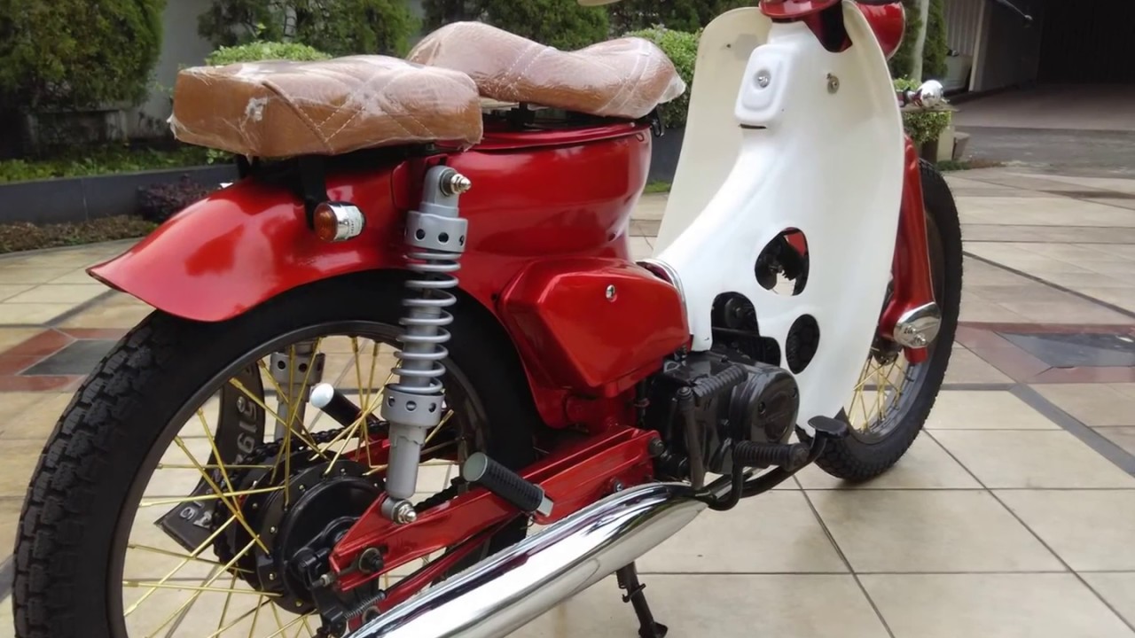 STREET CUB C70 - GRAND by WIJAYA RETRO CLASSIC Hp 082242461234 - YouTube
