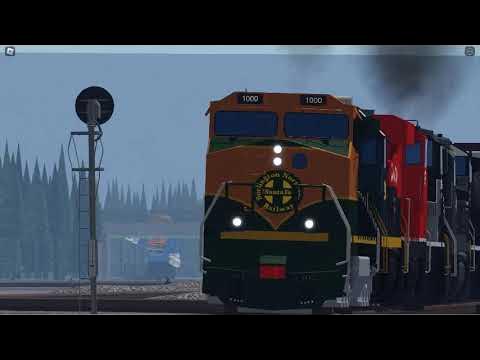 BNSF Local with NS 4004 - YouTube