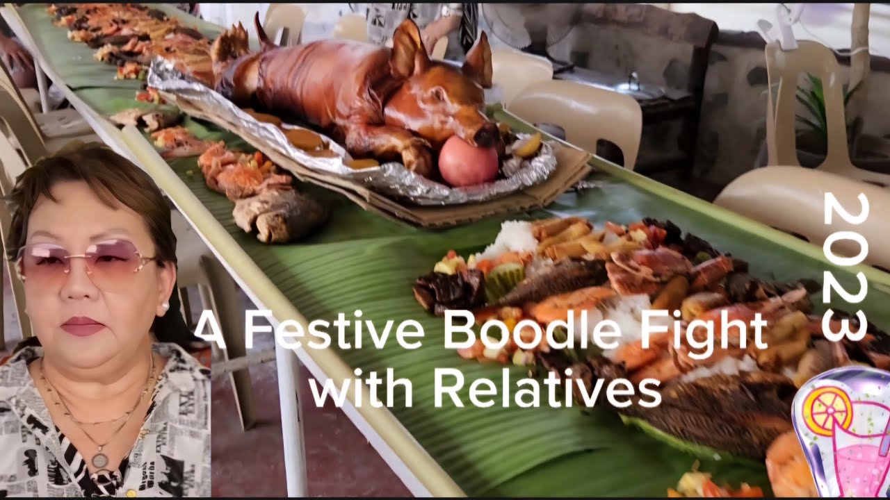 UNLI LECHON BOODLE FIGHT - YouTube