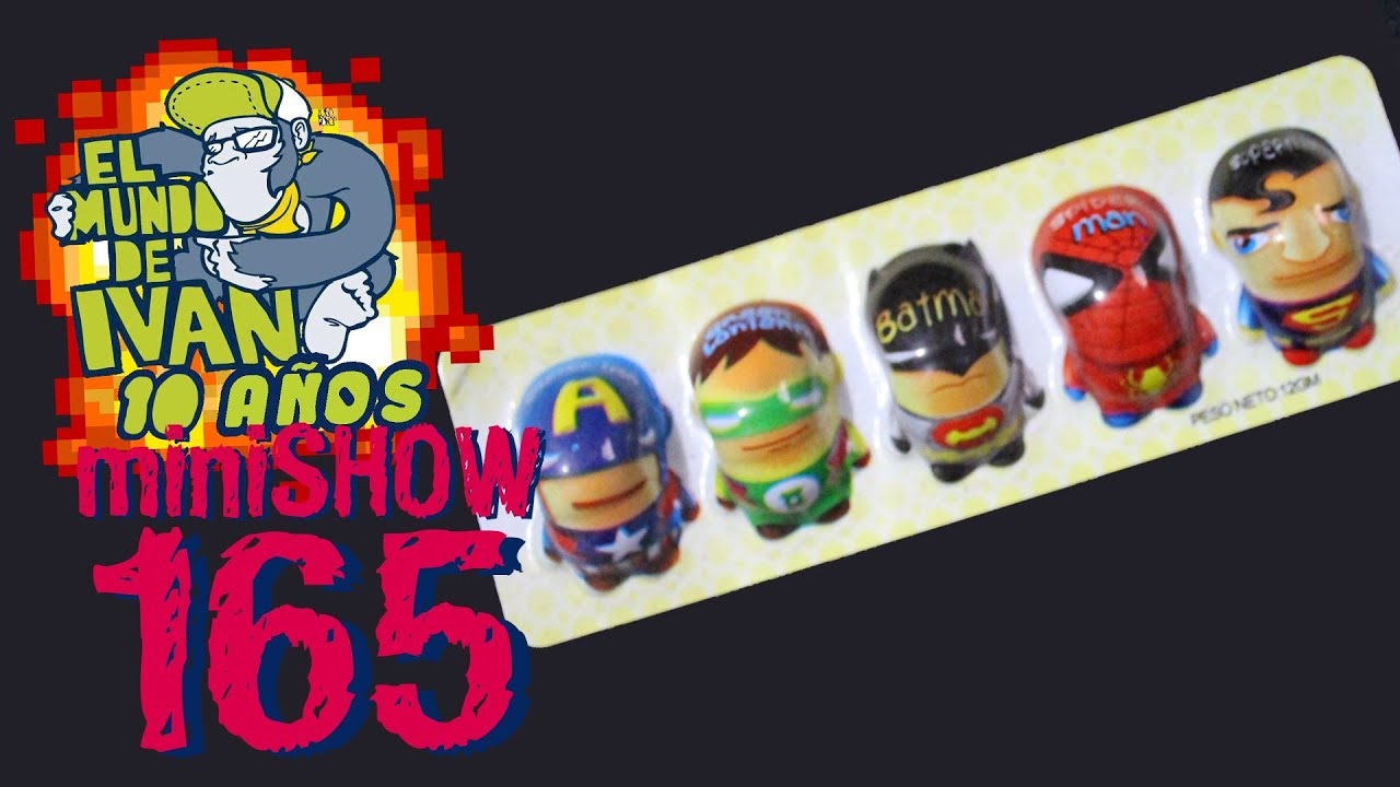 Chocolates De Super Heroes (2017) - YouTube
