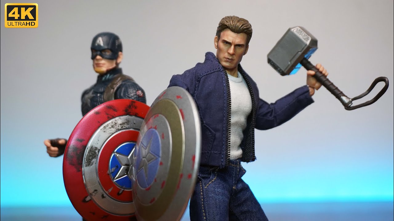 Unboxing: NOTA Studios Steve (aka Winter Soldier Casual Captain America ...