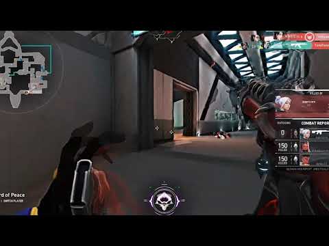 KJ DIFF 1 VS 4 CLUTCH by Lord Of Peace aka vicky #valorant #Valoranttamil
