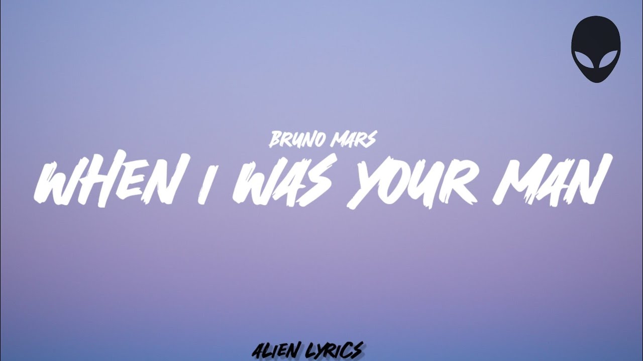 Bruno Mars - when I was your man (it all just sounds like ooh ooh ooh ...