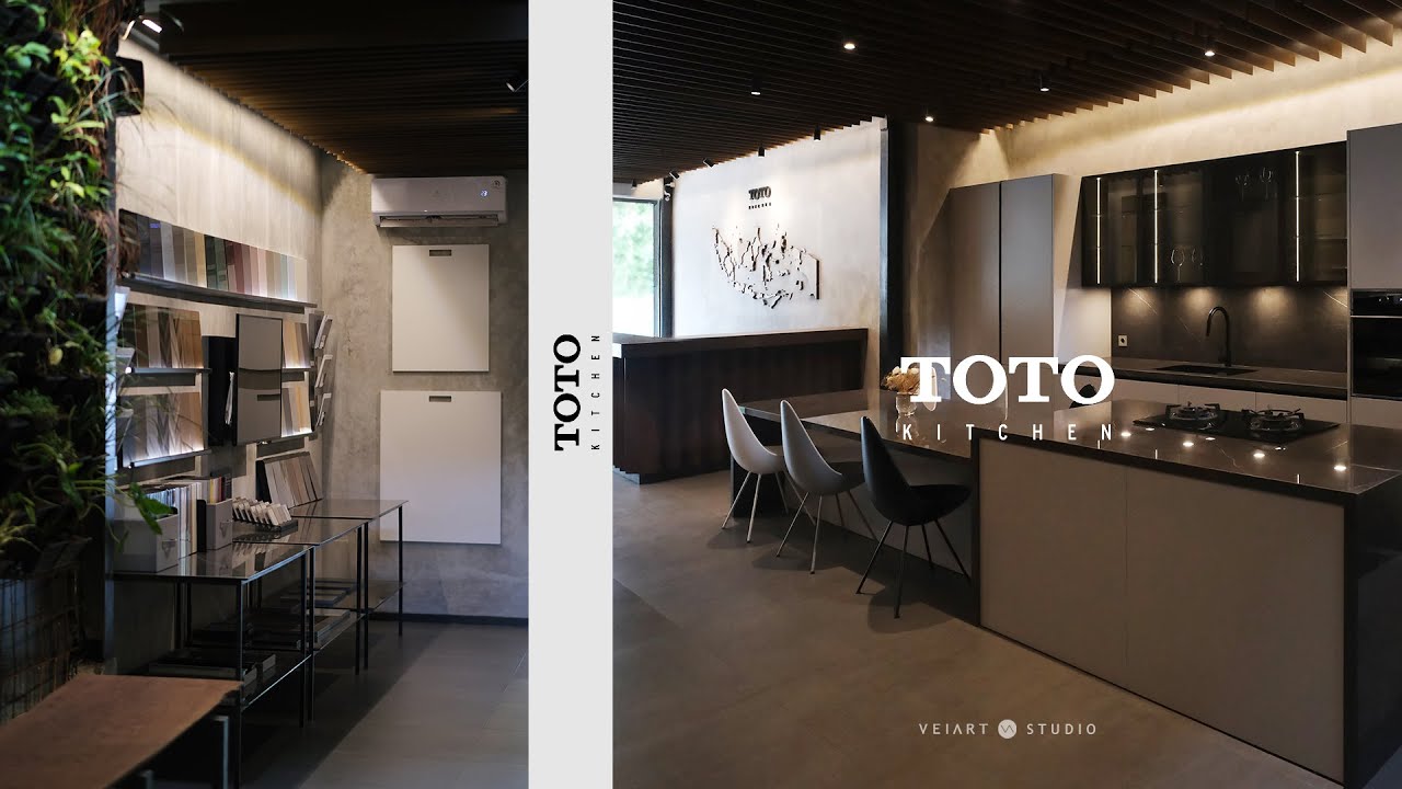 TOTO KITCHEN | Inside the Showroom of a Renowned Sanitary and Kitchen ...
