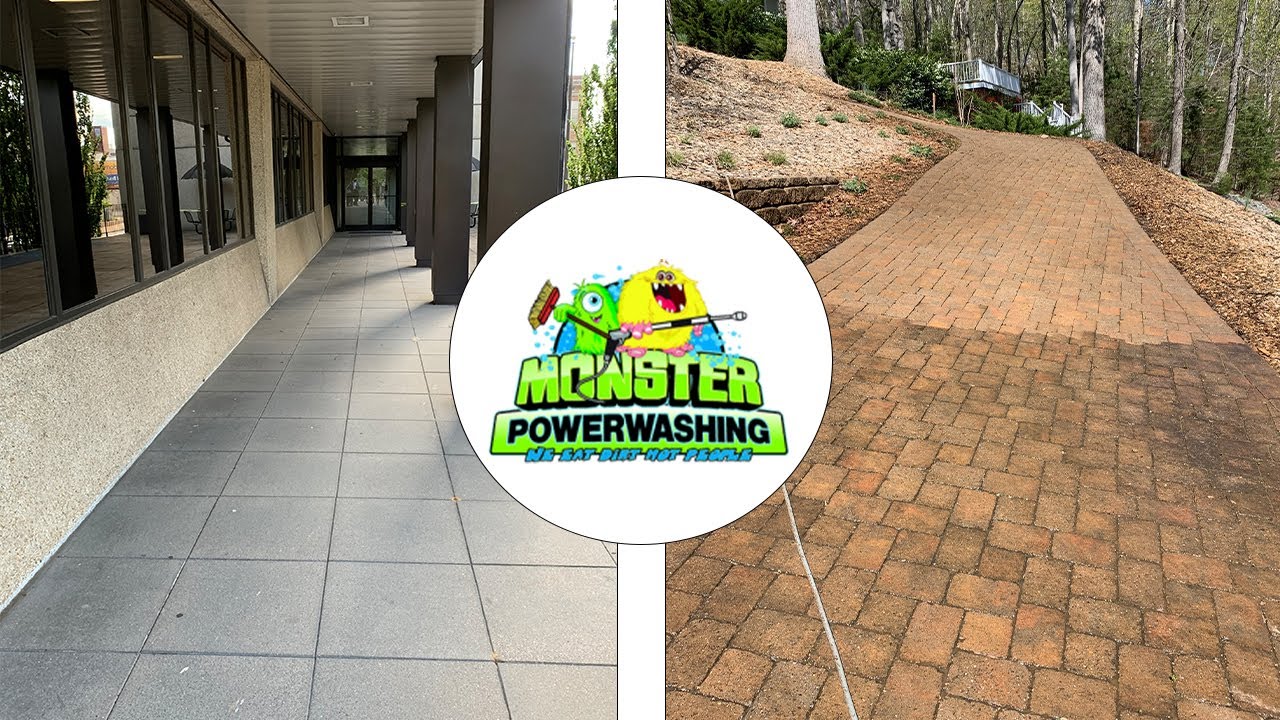 Monster Power Washing - YouTube