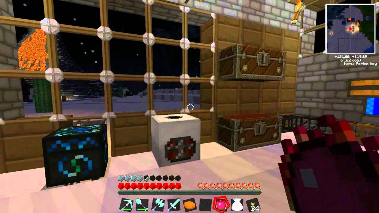 Minecraft: Tekkit with Lewis - Mining Laser, Nano Saber #18 - YouTube
