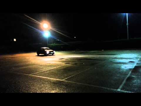 Attempt to Drift/Powerslide/Donut in Scirocco