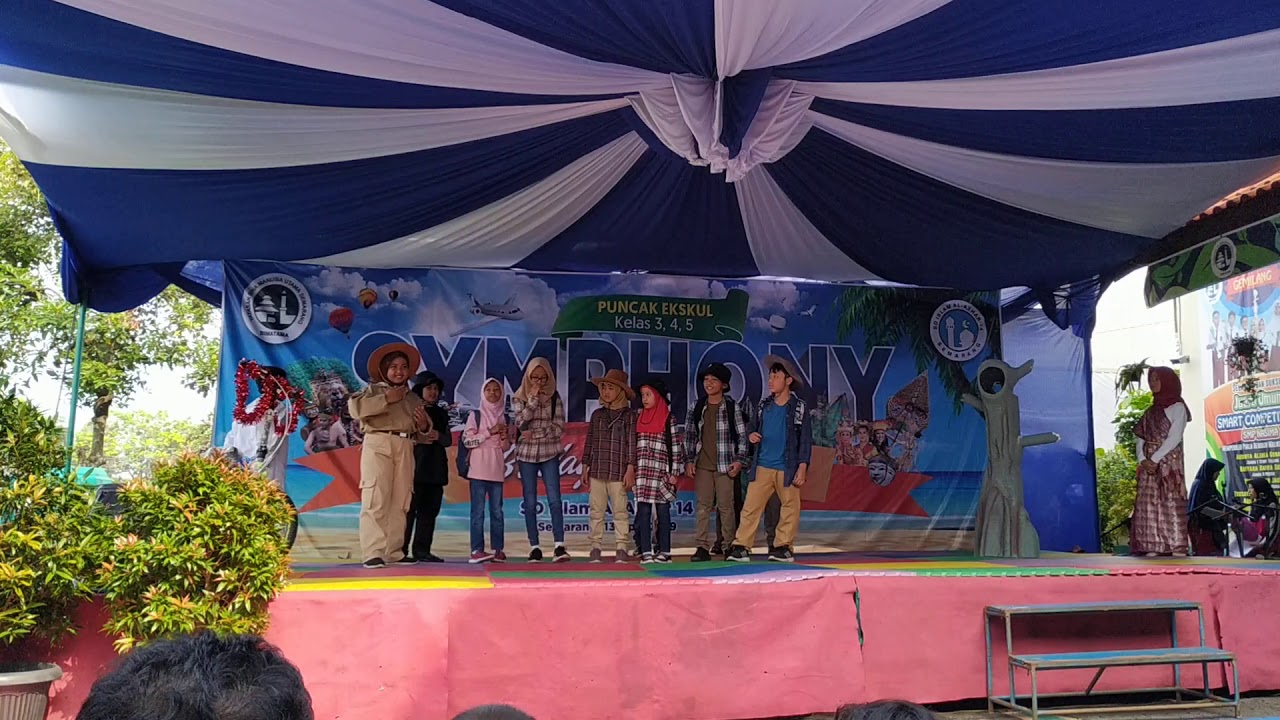 Puncak Tema SD Al Azhar 14 Semarang(1) - YouTube